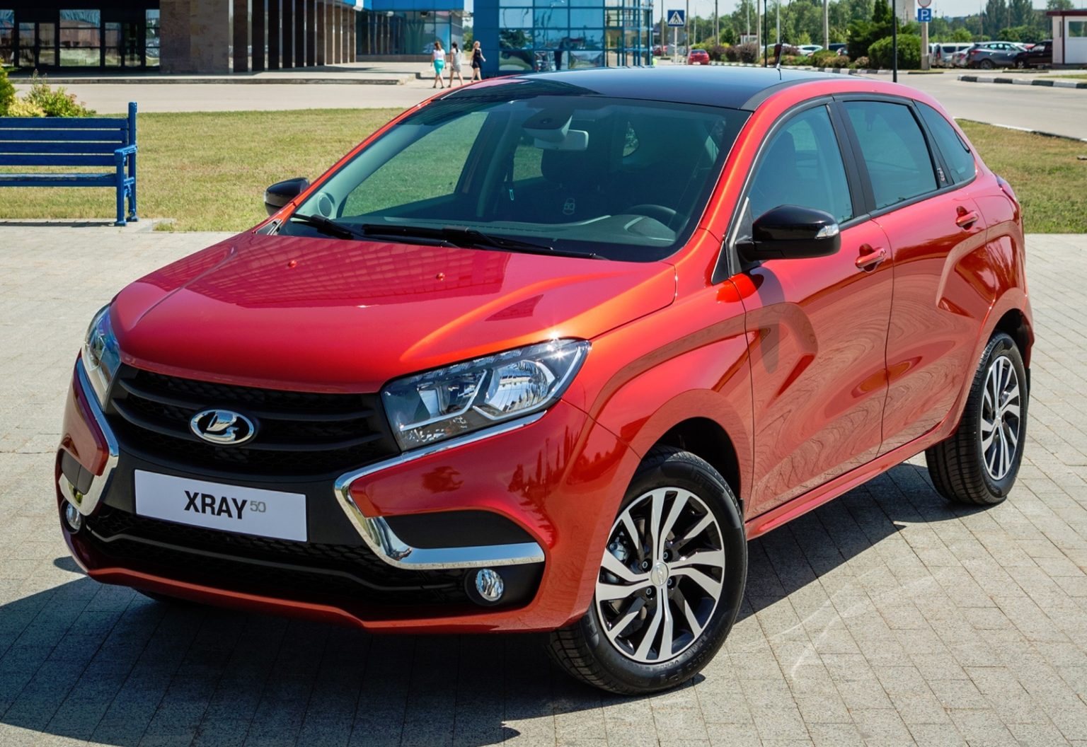 АвтоВАЗ тестирует новый кроссовер Lada Azimut в Тольятти: авто сняли на фото – Южный автомобиль